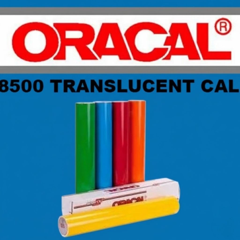Jual Sticker Oracal 8500 Translucent | Shopee Indonesia