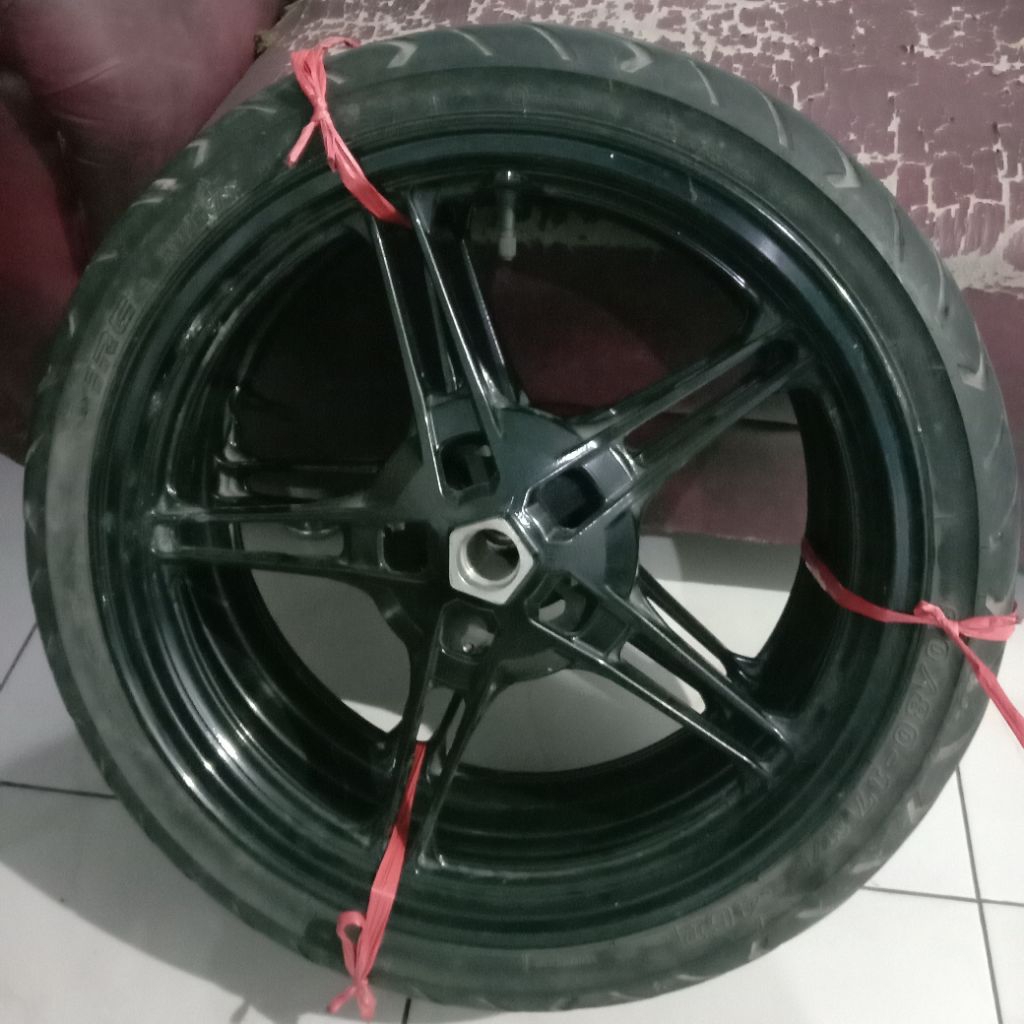 Jual velg set ban depan belakang Yamaha r15 v2 | Shopee Indonesia