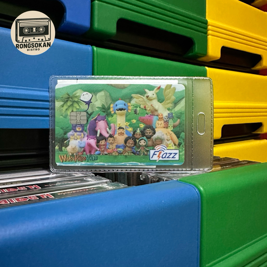 Jual Kartu Flazz BCA edisi WAKAKIBO KIDS HIJAU 2025 (GEN 2) | Shopee ...