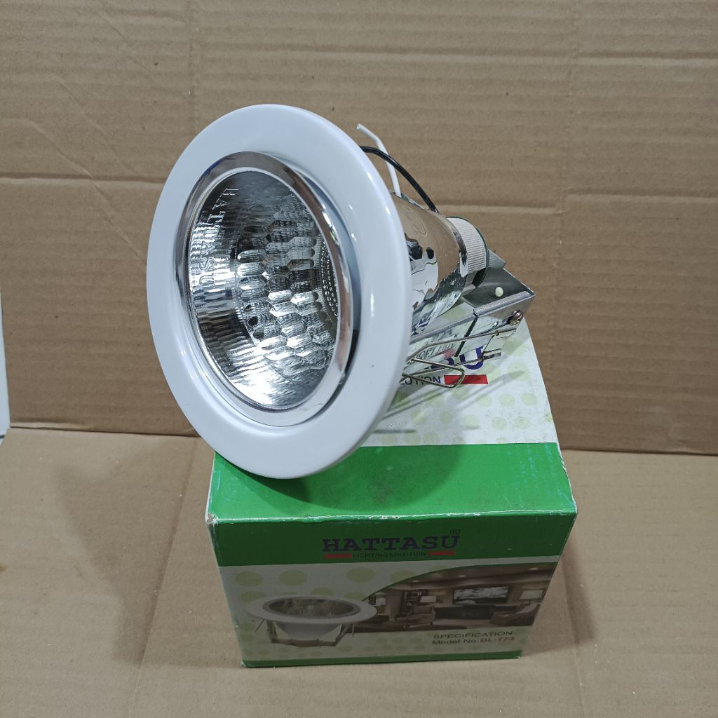 Jual Kap Lampu Fitting Lampu Kap Downlight Kosongan Chakasu 3.5Inch ...