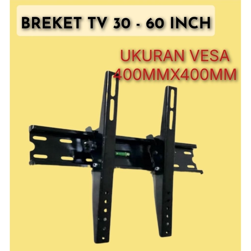 Jual Bracket Dinding Wall Bracket TV 26"-60" breket led lcd | Shopee ...