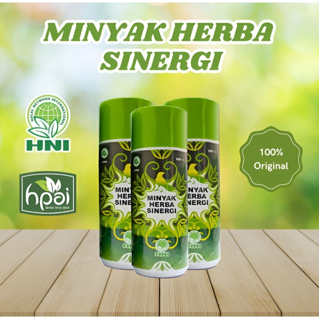 Jual Minyak MHS Minyak Herba Sinergi HNI HPAI ORIGINAL | Shopee Indonesia