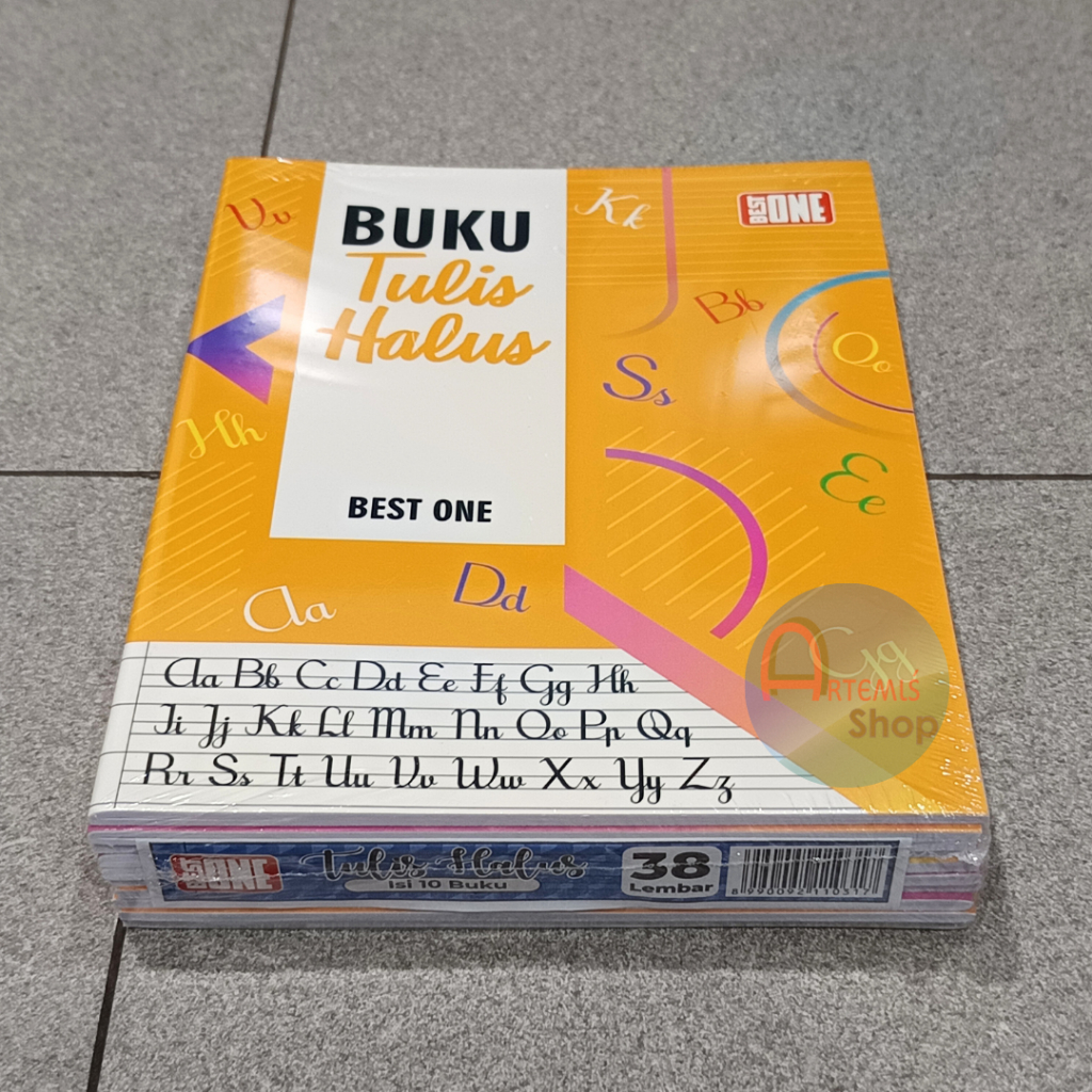 Jual Buku Tulis Halus BEST ONE 38 Lembar | Buku Menulis Halus | Shopee ...