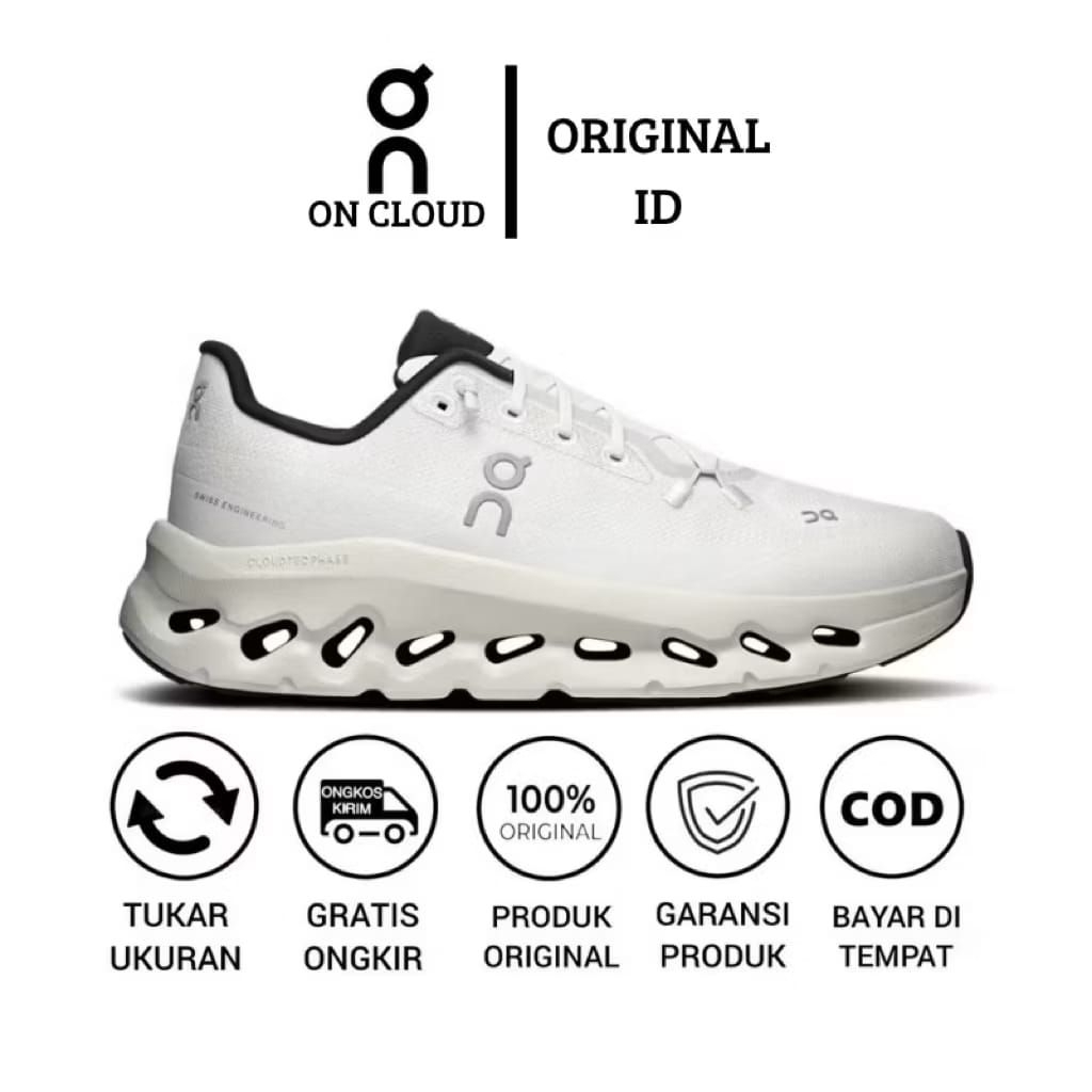 Jual SEPATU RUNNING ON CLOUDTILT PEARL ICE WHITE | Shopee Indonesia