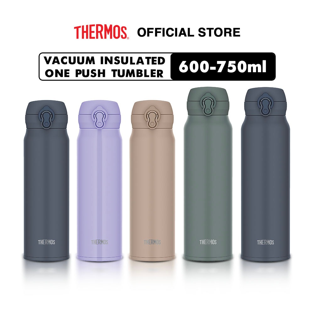 Jual Thermos Vacuum Insulated Mobile Mug 600ml - 750ml | Shopee Indonesia