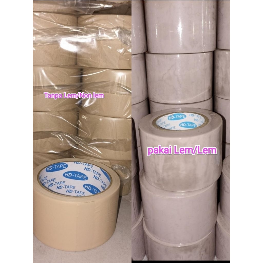 Jual Vinyl Duck Tape isolasi AC/Pembalut AC Lem/Non Lem Lakban ac pake ...