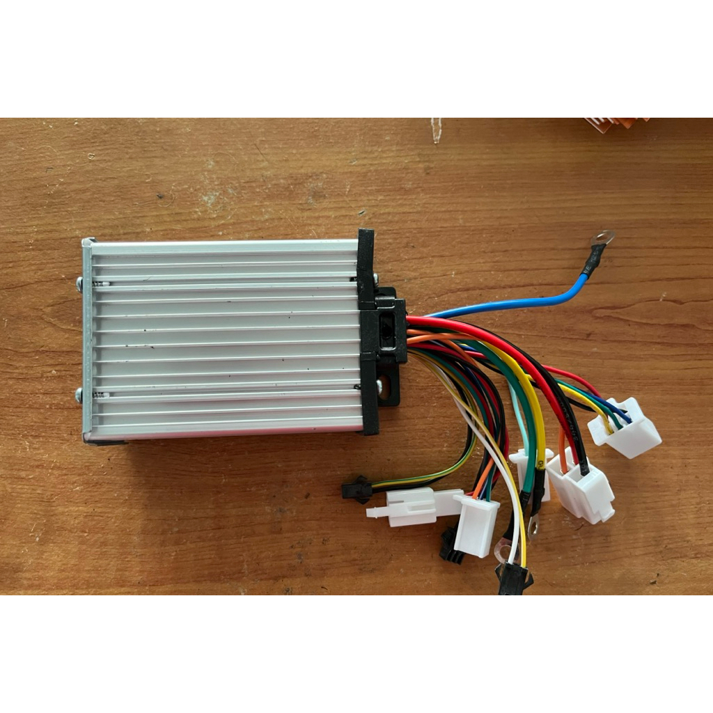 Jual CONTROLLER SEPEDA LISTRIK EXOTIC 500w 48v kabel | Shopee Indonesia