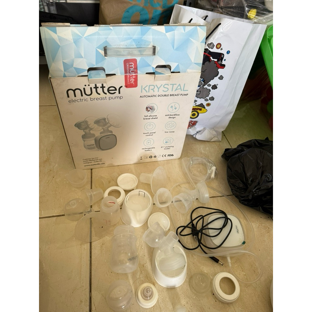 Jual Pompa Asi merk Mutter electric breast pump | Shopee Indonesia