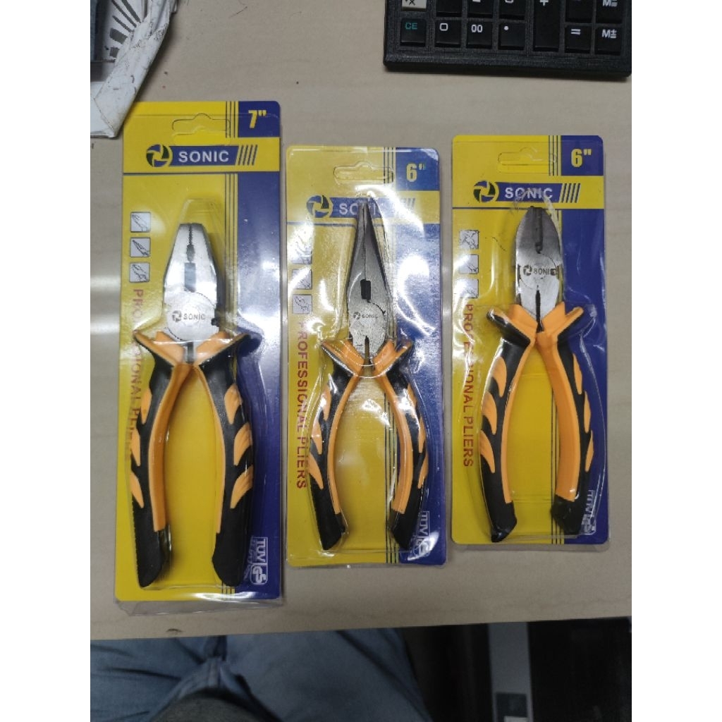 Jual SONIC Tang Blister Kombinasi Lancip Potong /1 Buah | Shopee Indonesia