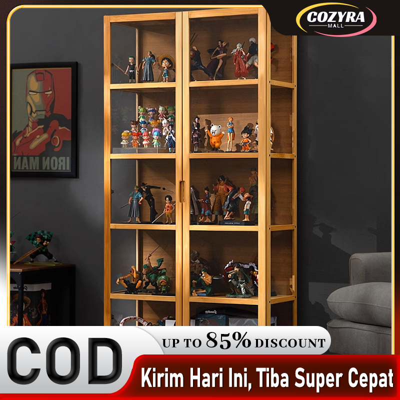 Jual Etalase / Lemari Pajangan Akrilik Transparan - Khusus untuk ...