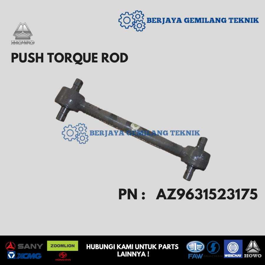 Jual Push Torque Rod Howo Sinotruk AZ9631523175 | Shopee Indonesia