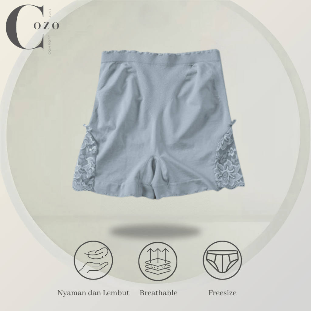 Jual C511 Celana Pendek Wanita Model Seamless CD Underwear Kancut ...