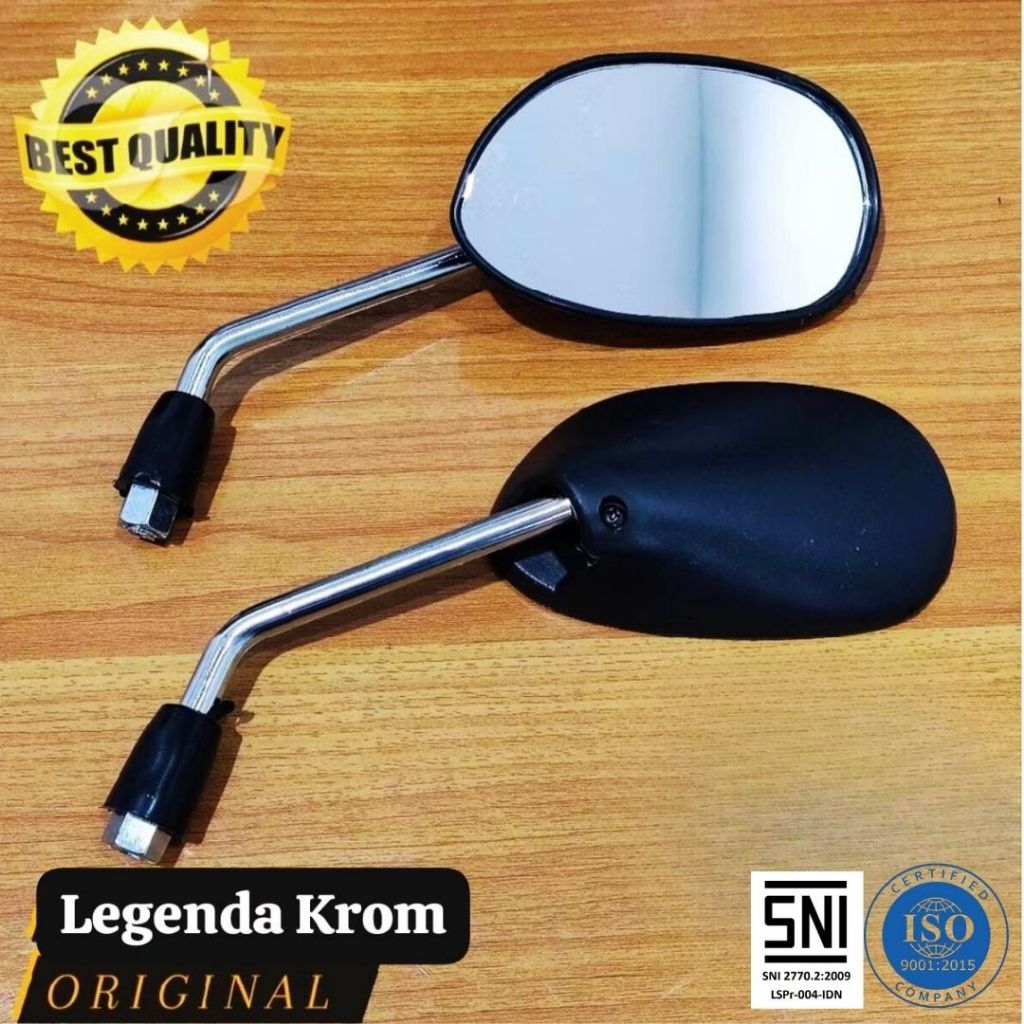 Jual Kaca Spion Motor Honda Legenda Chrome Grand Prima Supra Standar ...