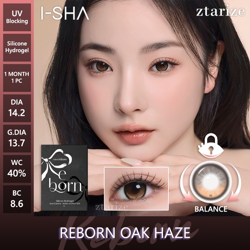 Jual ztarize - Ready Stock - I-SHA Reborn Oak Haze 1 Month 1 Pc - ISHA ...