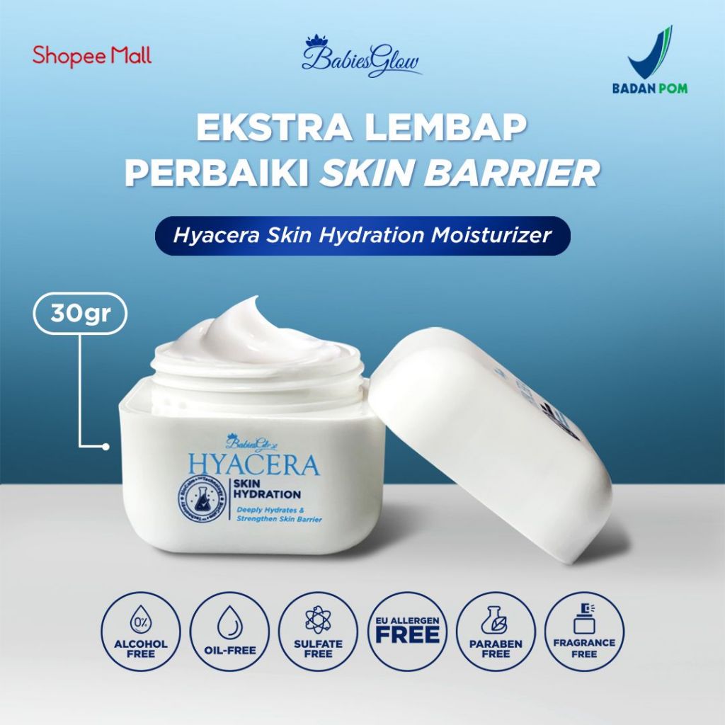Jual Babies Glow Glowing Hyacera Skin Hydration | Shopee Indonesia
