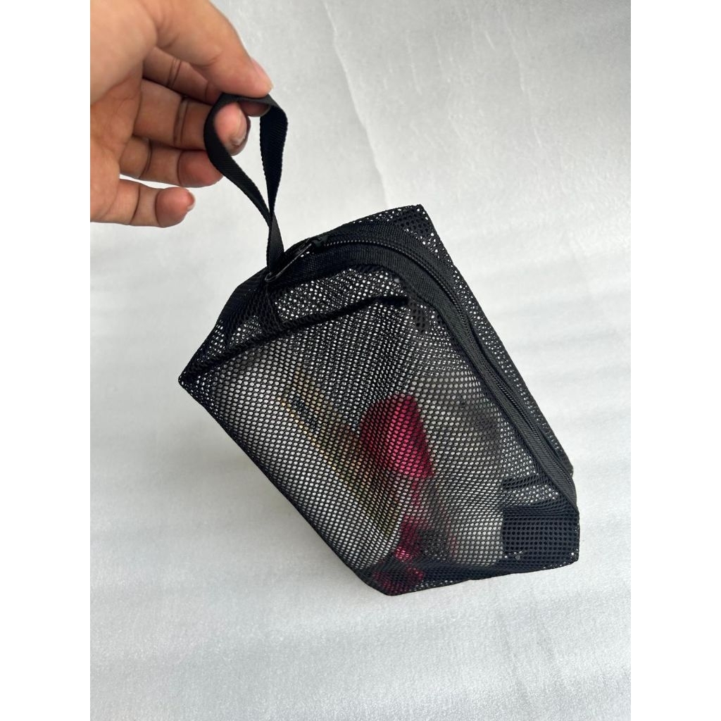 Jual Tas puch jaring / Tas sabun /tas kosmetik/Make up | Shopee Indonesia