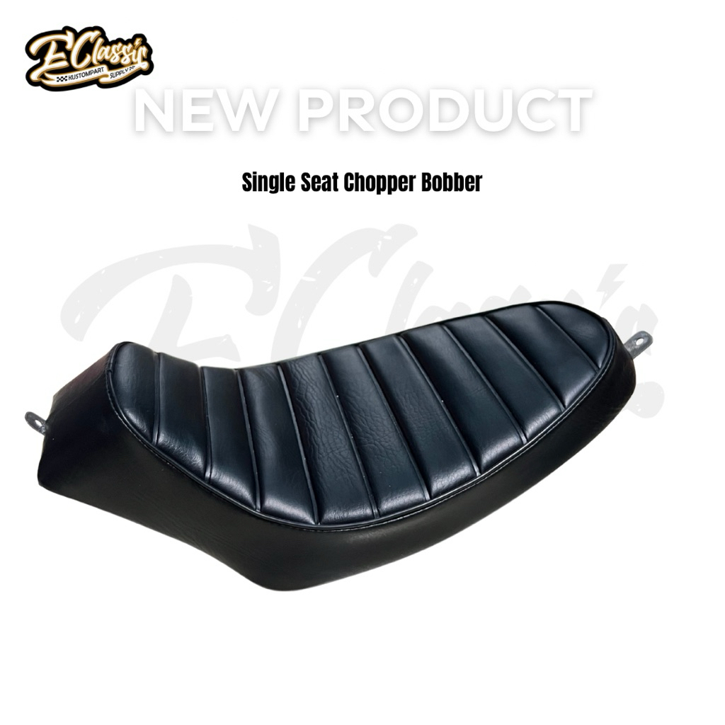 Jual Jok Chopper Single Seat Cobra Pendek | Shopee Indonesia
