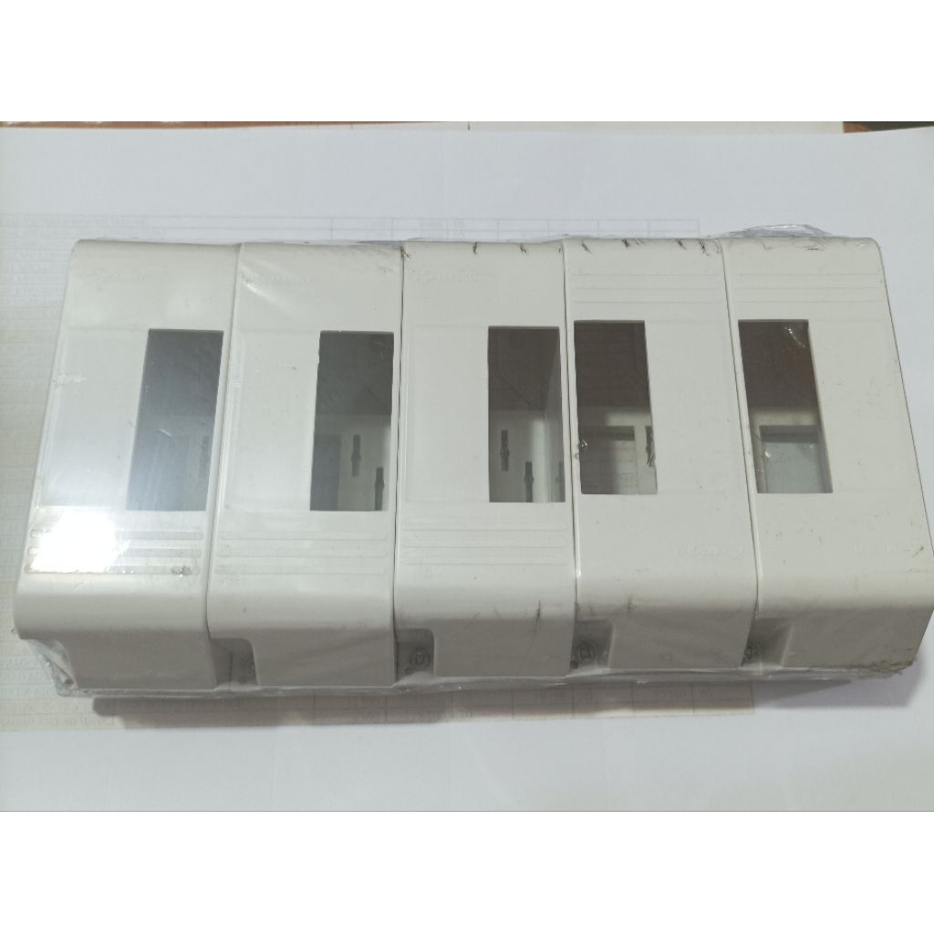 Jual MASKO box mcb 1 grup tebal putih | Shopee Indonesia