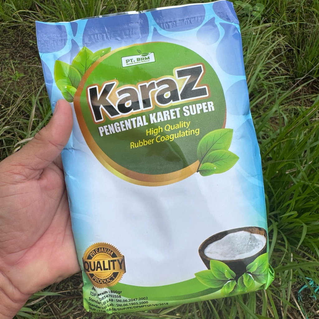 Jual KaraZ Pengental Karet Getah, Premium, Cepat, 800gr | Shopee Indonesia