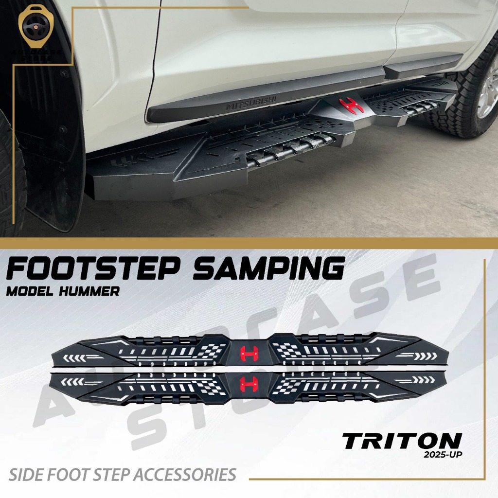 Jual FOOTSTEP SAMPING MODEL HUMMER TRITON 2025 | Shopee Indonesia
