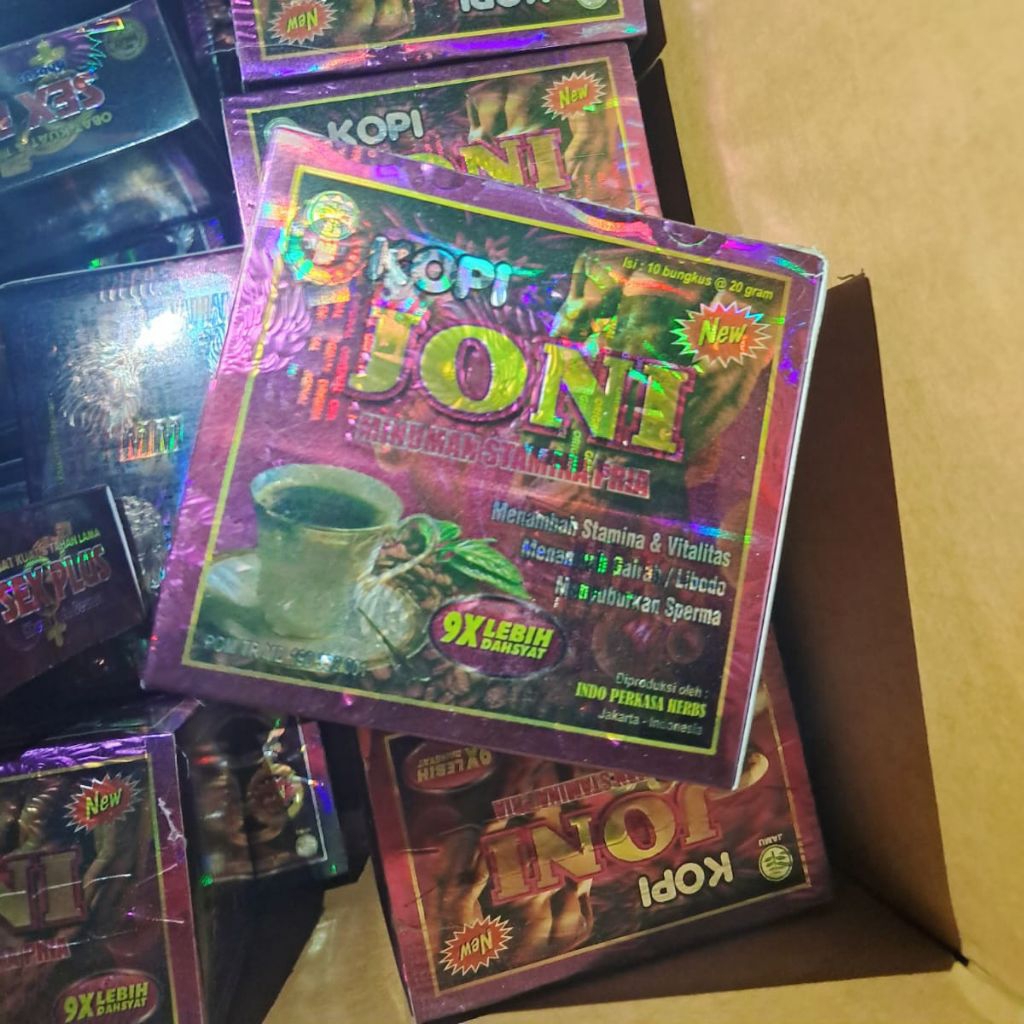Jual KOPI REMPAH JONI TERMURAH 1 BOX 10 SACHET | Shopee Indonesia
