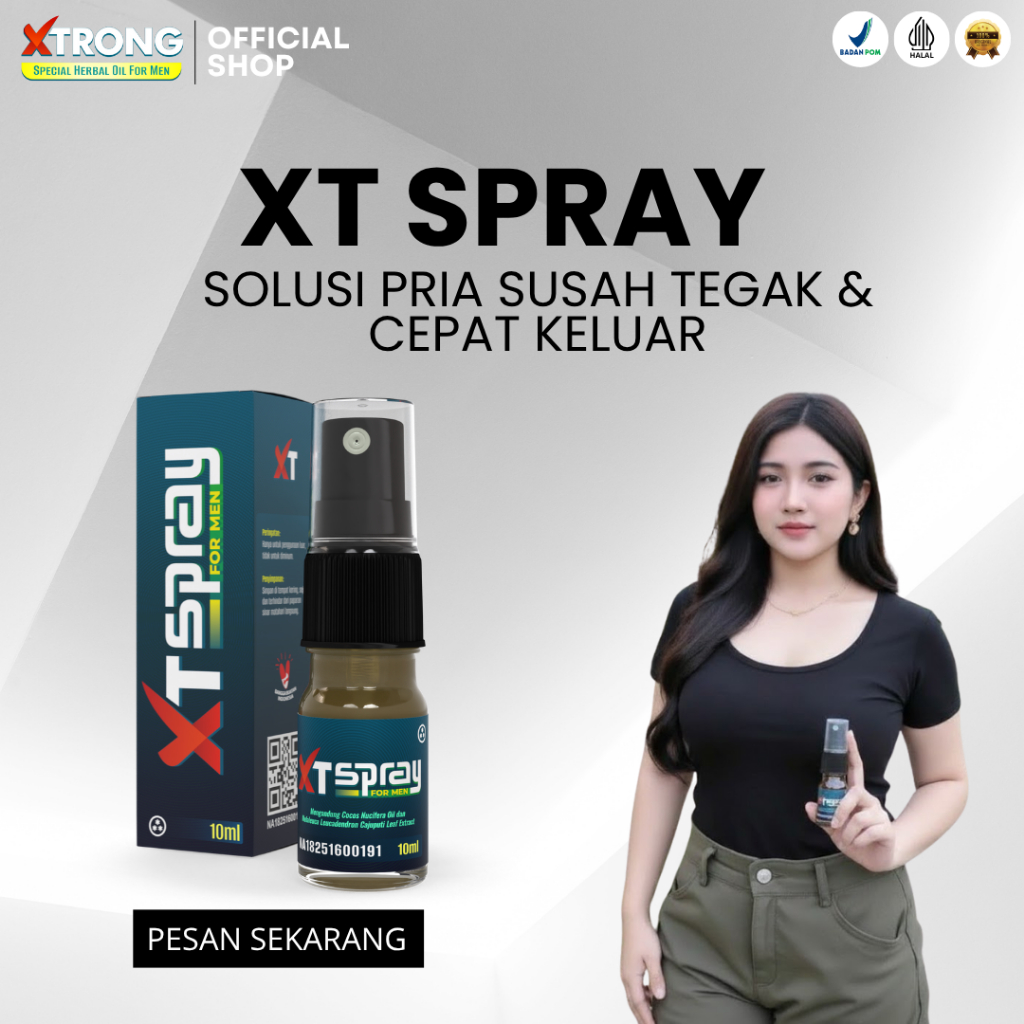 Jual OBAT KUAT OLES XT SPRAY PRIA TAHAN LAMA PENAMBAH STAMINA PRIA ...