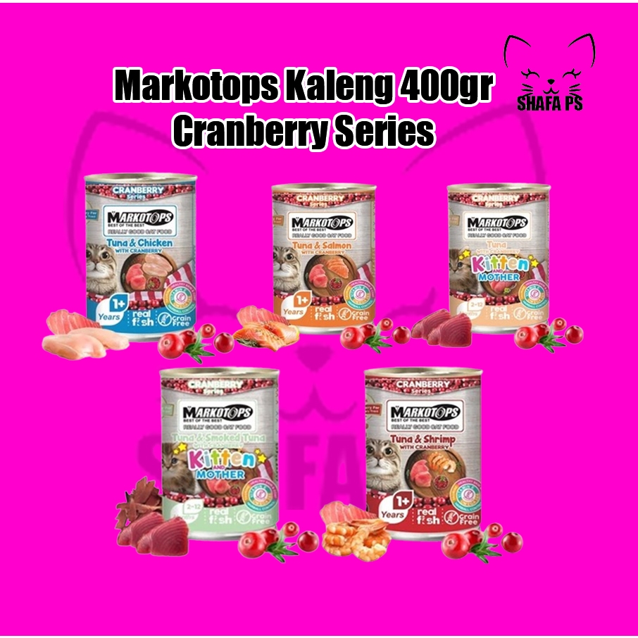 Jual Markotops 400Gr All Varian Cranberry Series (SC) | Shopee Indonesia