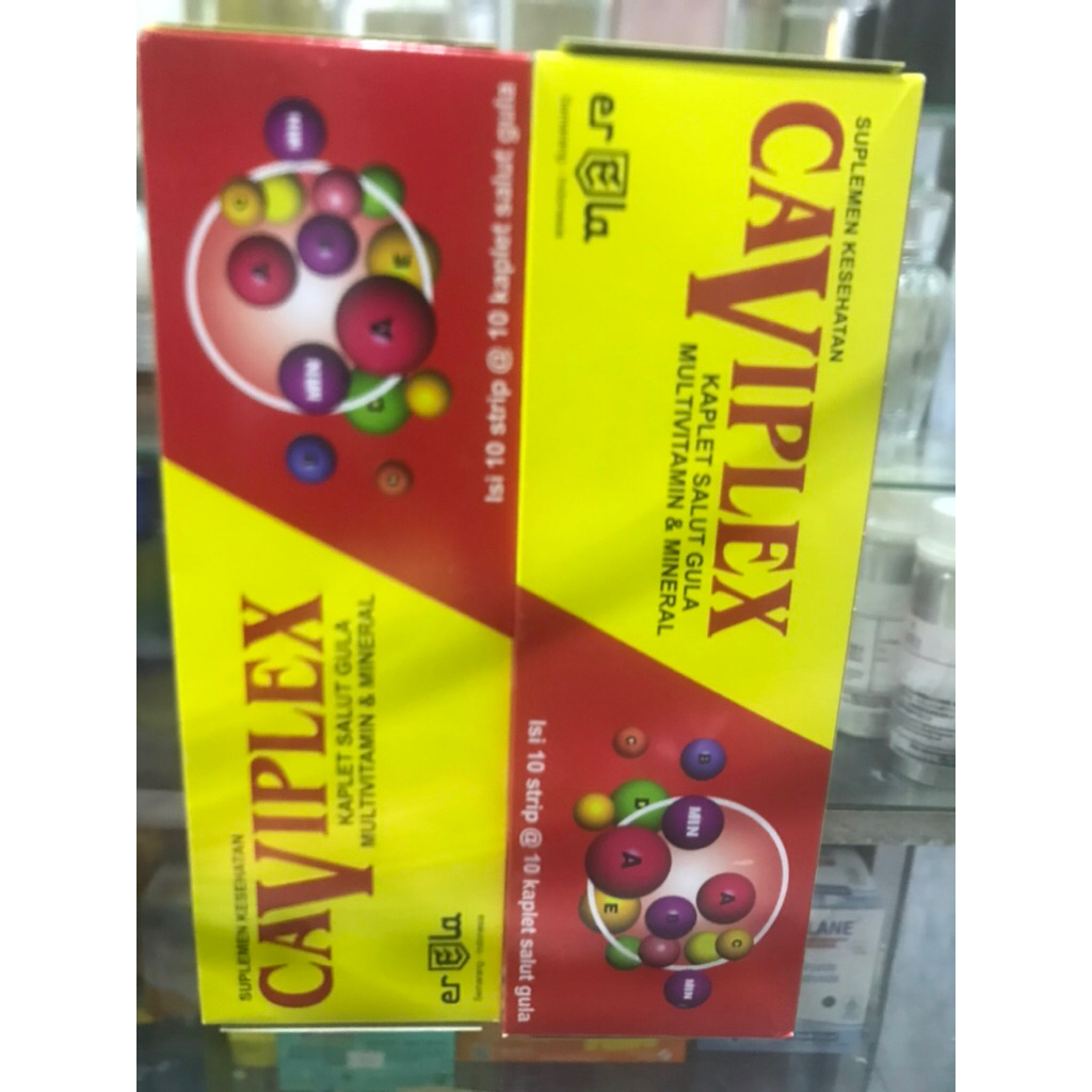 Jual Vitamin Caviplex Tablet | Shopee Indonesia