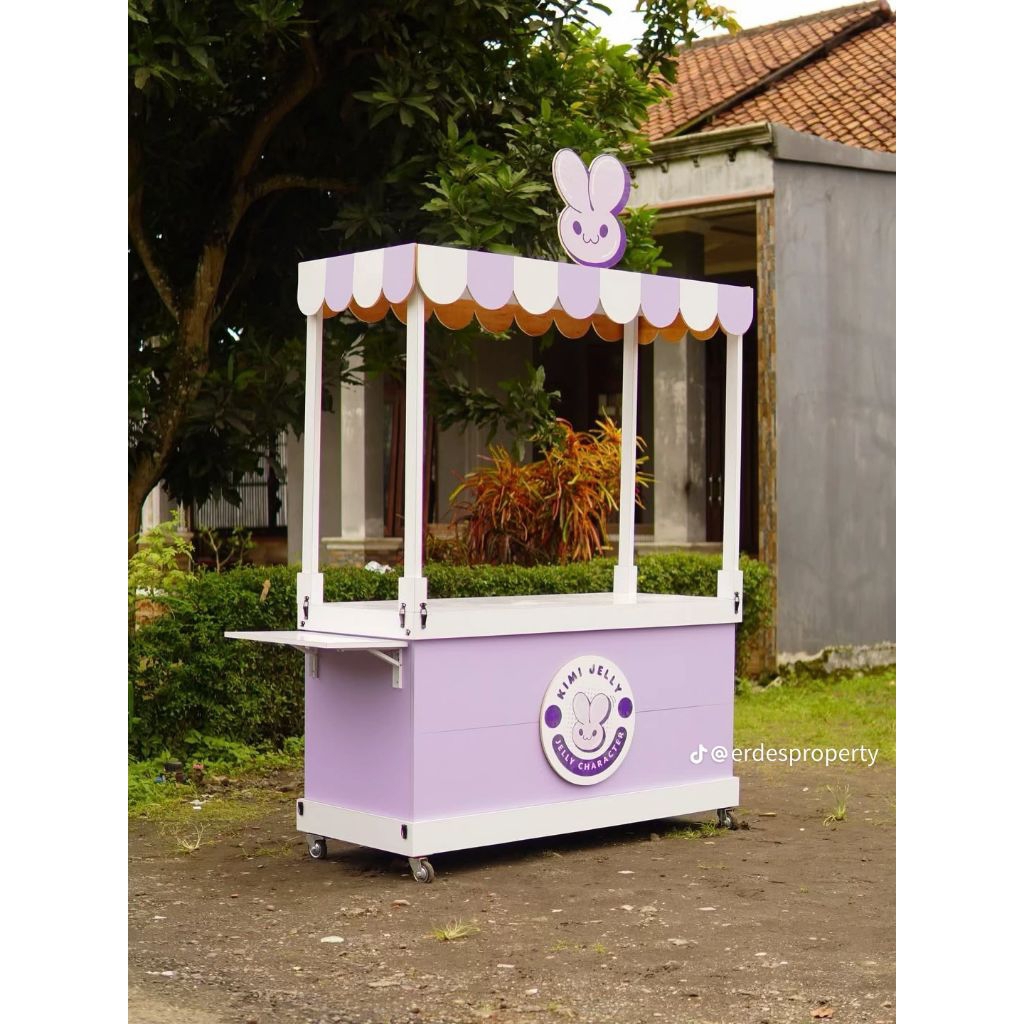 Jual booth koper portable bongkar pasang | Shopee Indonesia