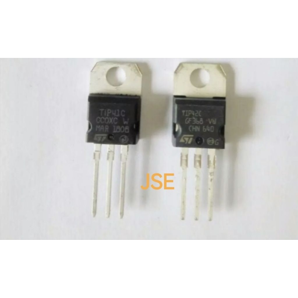 Jual TRANSISTOR 1 SET TIP 41 C 42 C set Original ST | Shopee Indonesia