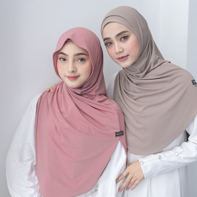 Jual Mahkota - Bergo Erica Inner Ninja Instan Non Pad Bahan Jersey by ...