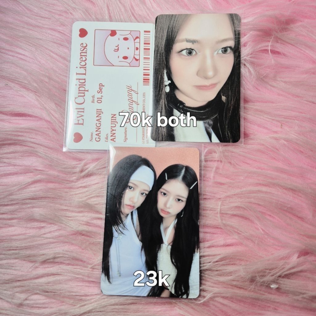 Jual UNIT YUJIN REI IVE BE ALRIGHT IVE SECRET EVIL CUPID VER PHOTOCARD | Shopee Indonesia