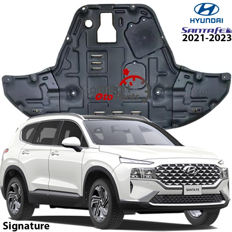 Jual Lower Cover Engine Hyundai Santa Fe Signature 2021-2023 | Shopee ...