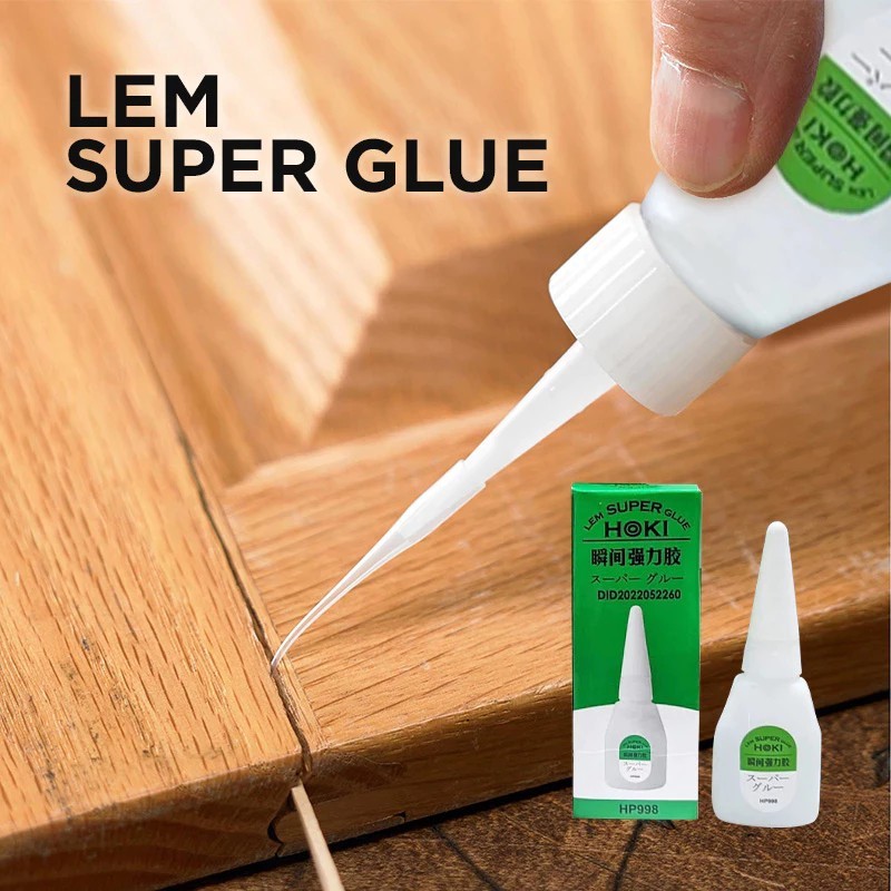 Jual LEM SUPER GLUE /LEM G SUPER/LEM CAIR MULTIFUNGSI | Shopee Indonesia