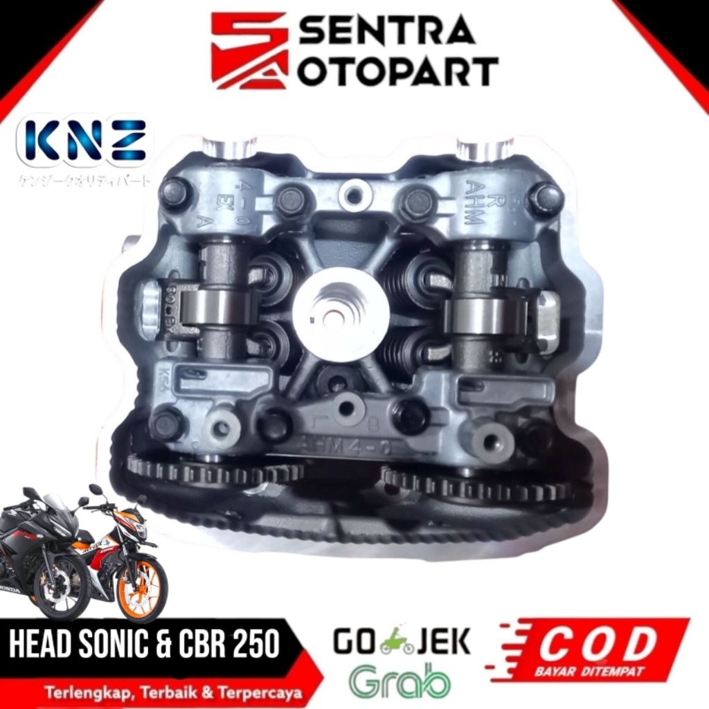 Jual Head cop hed kop cylinder silinder assy cbr 150 cb 150 led sonic ...