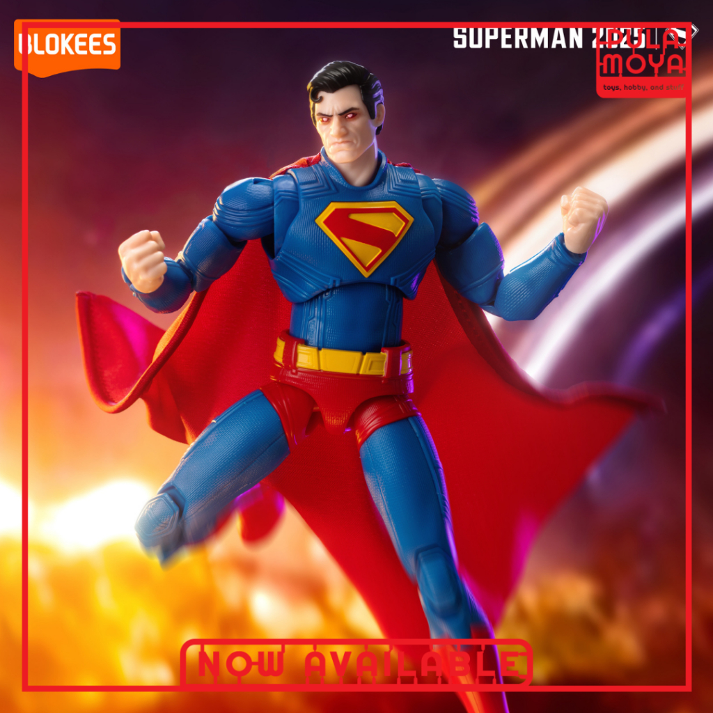 Jual [READY STOCK] Blokees DC Champion Class 01 Superman 2025 - Model Kit - Super Hero - Action ...