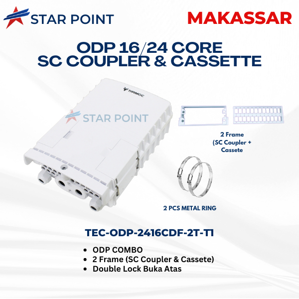 Jual ODP Mini 16 Core up to 24 Core Fiber Optic | ODP 16C 24C | Shopee ...