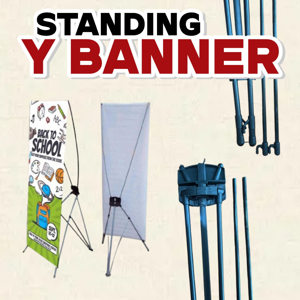 Jual STAND Y BANNER / KERANGKA Y BANNER / TIANG Y BANNER / CAGAK Y ...