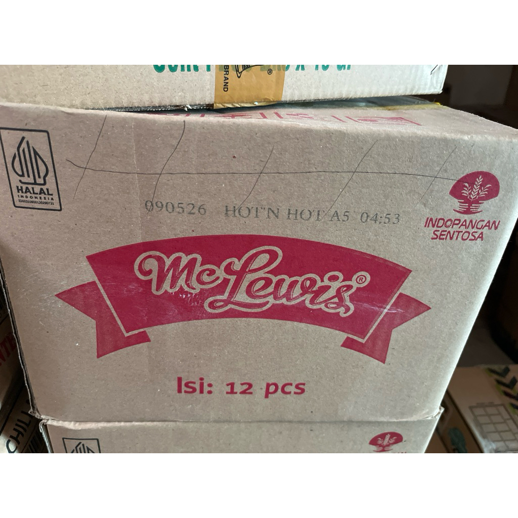 Jual Mclewis sambal mc lewis hot n hot dus an | Shopee Indonesia