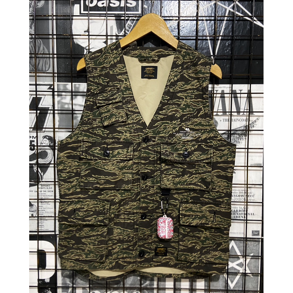 Jual Carhartt WIP Vest - Utility Vest | Shopee Indonesia