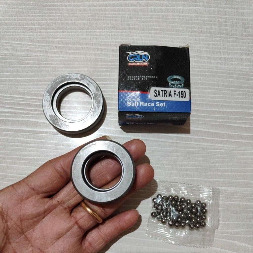 Jual CRUN COMSTIR (KOTAK) SATRIA F150 /SATRIA FU 150 /KOMSTIR BALL RACE ...