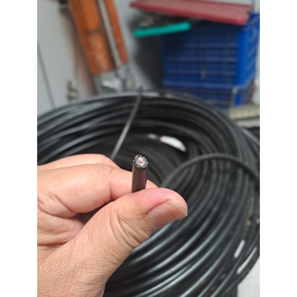 Jual Kabel Coaxial Rg6 XingFa Impedansi 50 Ohm Untuk Kabel Antena Radio ...