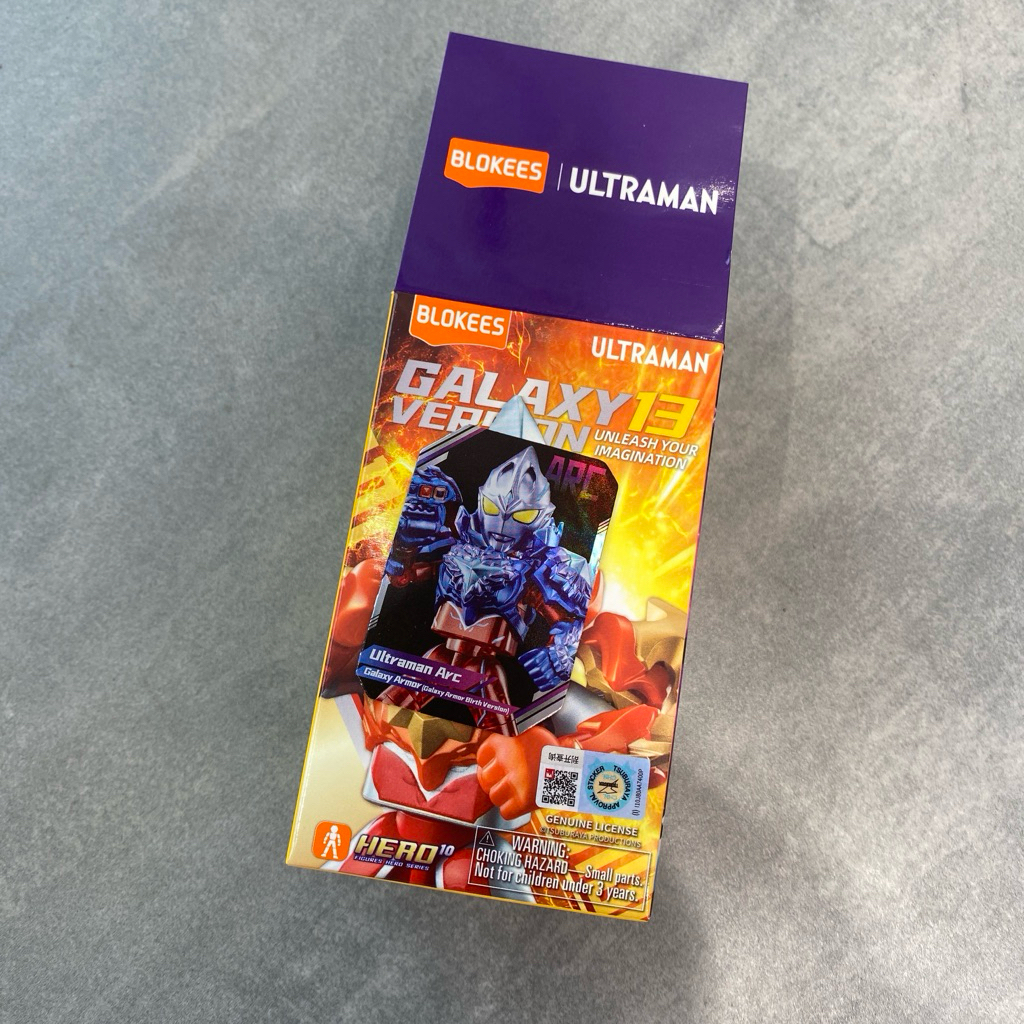 Jual BLOKEES ULTRAMAN GV 13 SECRET ARC GALAXY ARMOR BIRTH VERSION ...