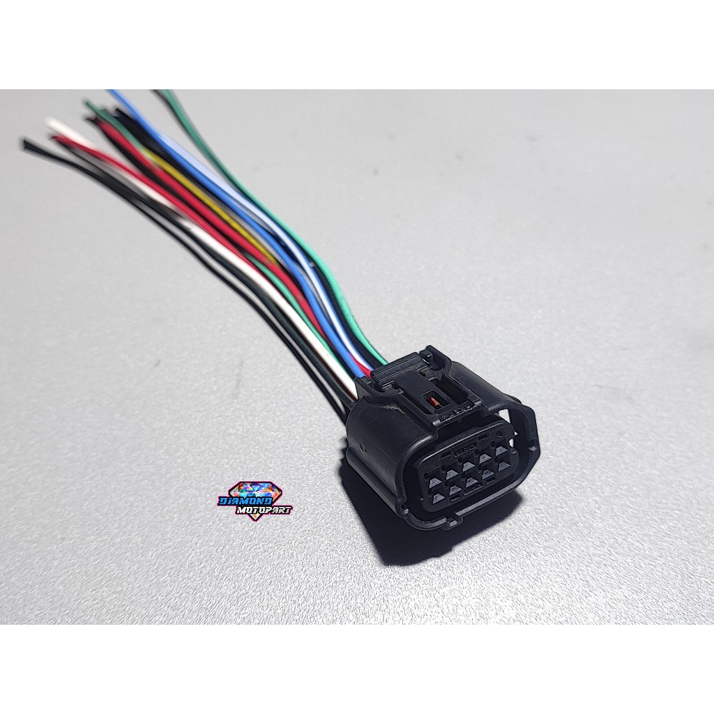 Jual kabel soket socket modul remot modul answer back system 10 pin ...