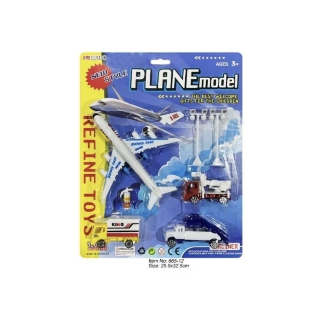 Jual Mainan Kendaraan Pesawat Airbus Boeing Garuda Indonesia A380 Plane ...