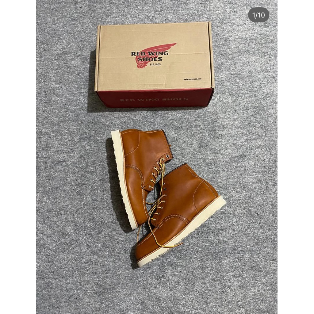 Jual Redwing 875 original red wing oro legacy moctoe ori | Shopee Indonesia