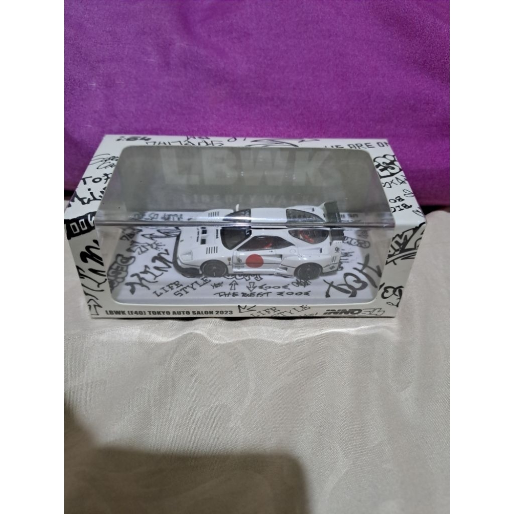 Jual Inno 54 LBWK Ferrari F40 Tokyo Auto Salon 2023 | Shopee Indonesia
