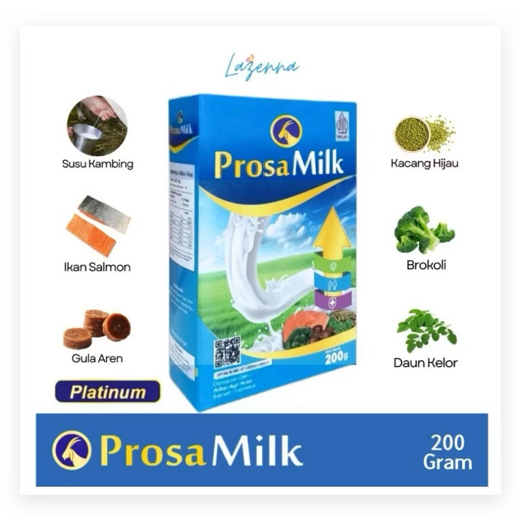 Jual PROSAMILK Susu Ikan Salmon Platinum Susu Penggemuk Membantu Cerdas ...
