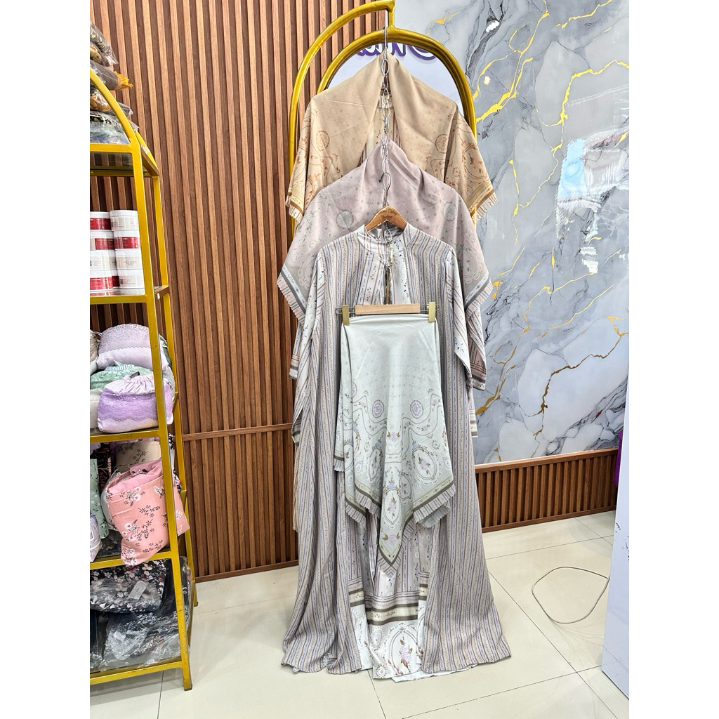 Jual READY set scraf | Shopee Indonesia