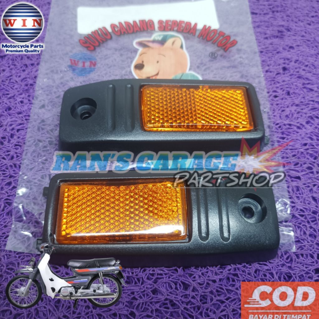Jual WIN MATA KUCING SPAKBOR DEPAN HONDA ASTREA GRAND GN5 LEGENDA 2 ...